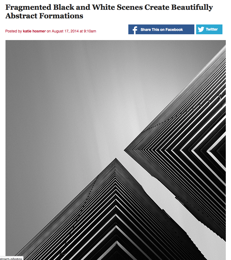 Work featured on My Modern Met. – KEVIN SAINT GREY